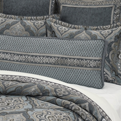 Click here for J. Queen New York Amici Bolster Decorative Throw P... prices