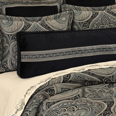 Click here for J. Queen New York Vincenzo Bolster Decorative Thro... prices