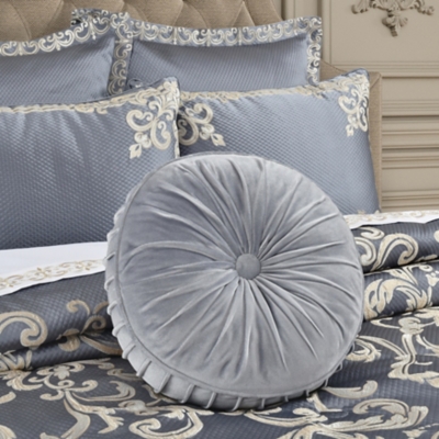 Click here for J. Queen New York Dicaprio Tufted Round Decorative... prices