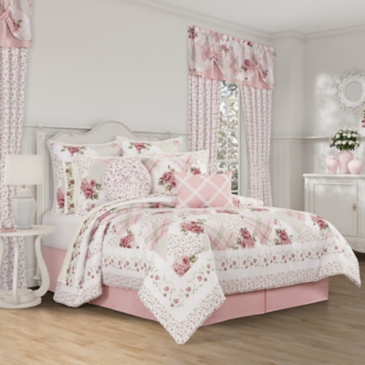 Click here for Royal Court Bungalow Queen 4 Piece Comforter Set... prices