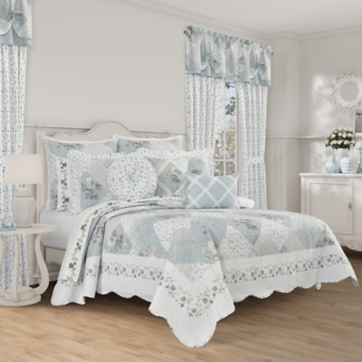 Click here for Royal Court Bungalow King/Cal King 3 Piece Quilt S... prices