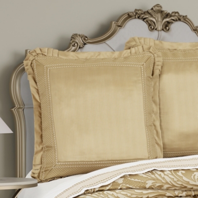 Click here for J. Queen New York Aurelia Euro Sham  Gold prices