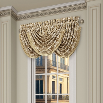 Click here for J. Queen New York Aurelia Window Waterfall Valance... prices
