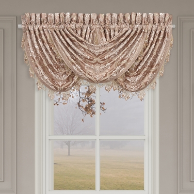 Click here for J. Queen New York Rosewater Window Waterfall Valan... prices