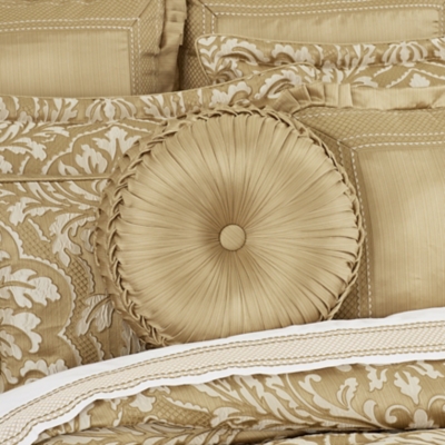 Click here for J. Queen New York Aurelia Tufted Round Decorative... prices