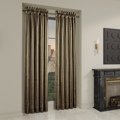 Click here for J. Queen New York Calvari 95 Window Panel Pair  Bl... prices