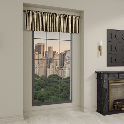 Click here for J. Queen New York Calvari Window Straight Valance... prices