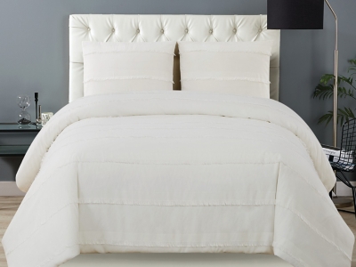 Click here for Christian Siriano NY Kristen 3 Piece Full/Queen Du... prices