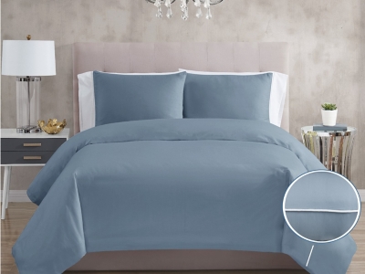 Click here for Christian Siriano NY 3 Piece King Duvet Set  Blue prices