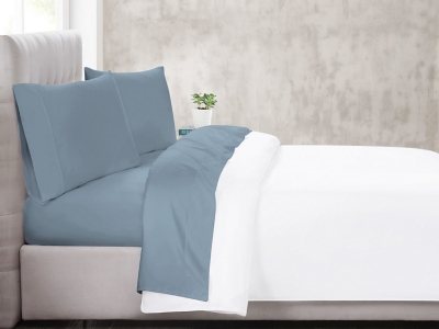 Click here for Christian Siriano NY 4 Piece King Sheet Set  Blue prices