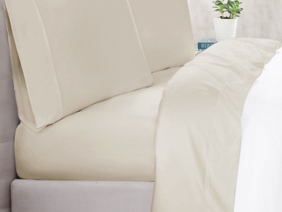 Click here for Christian Siriano NY King Pillowcase Pair  Khaki prices