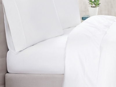 Click here for Christian Siriano NY King Pillowcase Pair  White prices