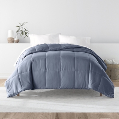 Click here for iEnjoy Home Twin/Twin XL Solid Comforter Set  Ston... prices
