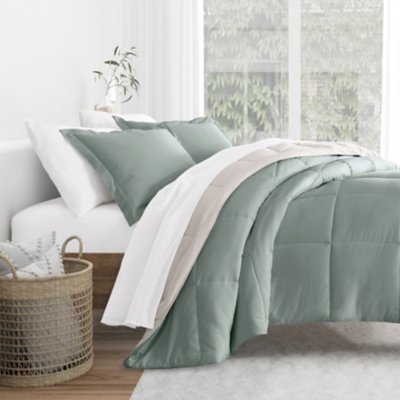 Click here for iEnjoy Home King/California King Comforter Set  Eu... prices