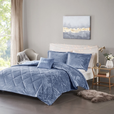 Click here for Intelligent Design Velvet King/California King Com... prices