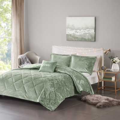 Click here for Intelligent Design Velvet King/California King Com... prices