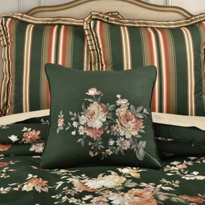 Click here for J. Queen Cottage Brittany Decorative Throw Pillow... prices