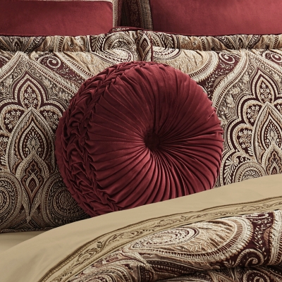 Click here for J. Queen New York Calistoga Tufted Decorative Thro... prices
