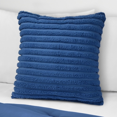 Click here for J. Queen Bold Darby Decorative Throw Pillow  Azure prices