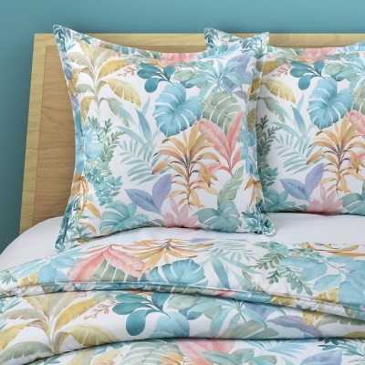 Click here for J. Queen Bold Bahama Euro Sham  Aqua prices