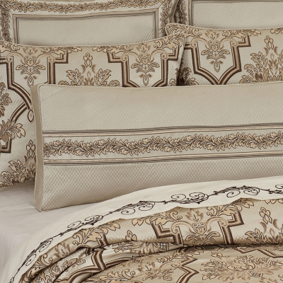 Click here for J. Queen New York Gold Coast Bolster Decorative Th... prices
