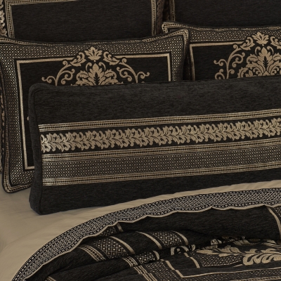 Click here for J. Queen New York Laurenza Bolster Decorative Thro... prices