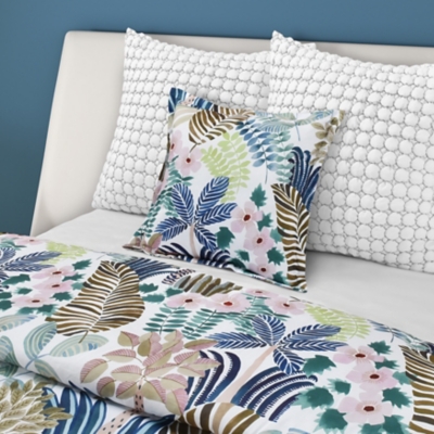 Click here for J. Queen Bold Rainforest Decorative Throw Pillow... prices