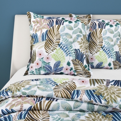 Click here for J. Queen Bold Rainforest Euro Sham  Teal prices