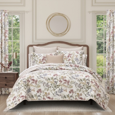 Click here for Royal Court Rosewood Twin/Twin XL 2 Piece Quilt Se... prices