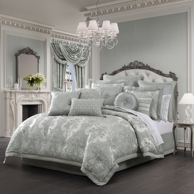Click here for J. Queen New York Sondra King 4 Piece Comforter Se... prices