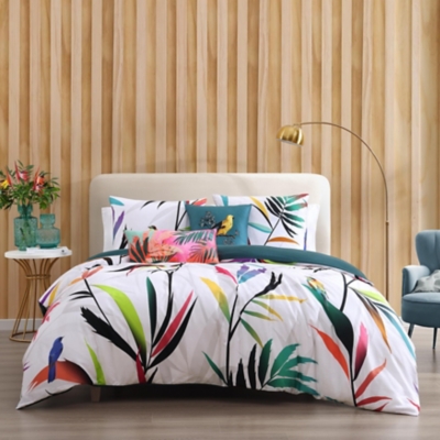 Click here for Bebejan® Tropical Fusion 5 Piece Reversible Queen... prices