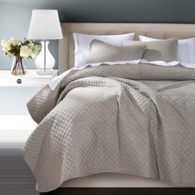 Click here for Indigo Hill Anna Diamond 3-Piece Full/Queen Quilte... prices