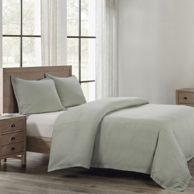 Click here for HiEnd Accents Hera 1-Piece Twin Duvet Cover  Sage prices