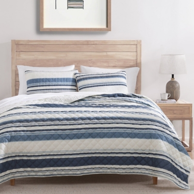 Click here for Indigo Hill Mystic 3-Piece King Quilt Set  Navy prices