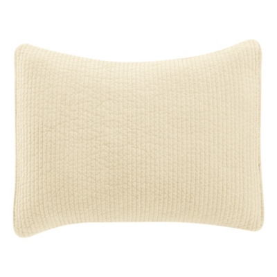 Click here for HiEnd Accents Stonewashed Quilted Pillow Sham  Lig... prices