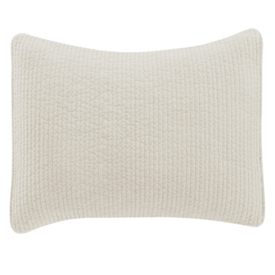 Click here for HiEnd Accents Stonewashed Quilted Pillow Sham  Vin... prices
