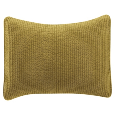 Click here for HiEnd Accents Stonewashed Quilted Pillow Sham  Tus... prices