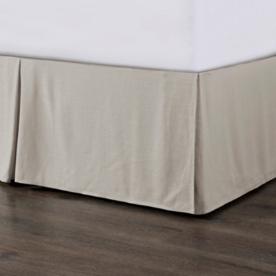 Click here for HiEnd Accents Hera 1-Piece King Tailored Bed Skirt... prices