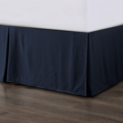 Click here for HiEnd Accents Hera 1-Piece King Tailored Bed Skirt... prices