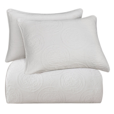 Click here for HiEnd Accents Verona 3-Piece King Duvet Cover Set... prices