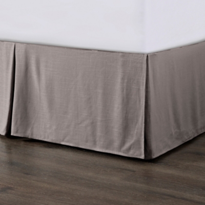 Click here for HiEnd Accents Hera 1-Piece Queen Tailored Bed Skir... prices