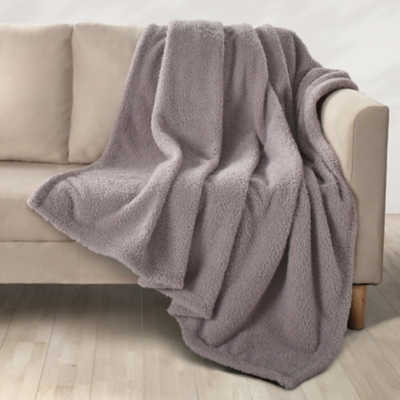 Click here for J. Queen Bold Cozy Throw  Lavender prices