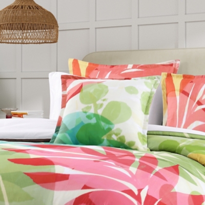 Click here for J. Queen Bold Tiki Decorative Throw Pillow  Fuchsi... prices