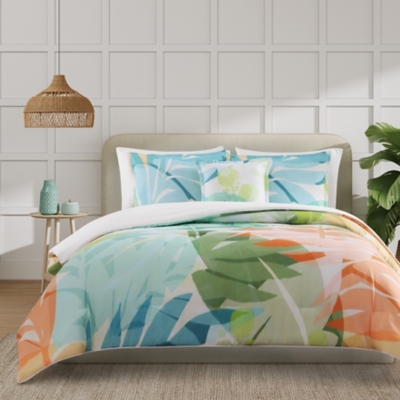 Click here for J. Queen Bold Tiki 2 Piece Twin/Twin Xl Comforter... prices