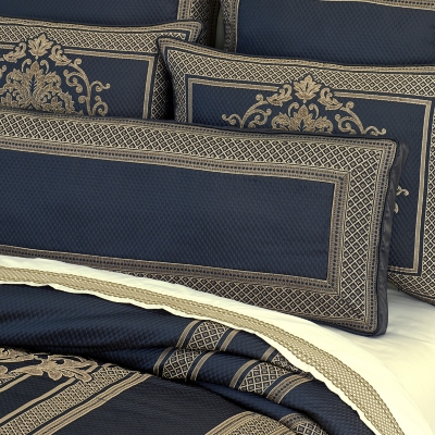 Click here for J. Queen New York Excelsior Bolster Decorative Thr... prices