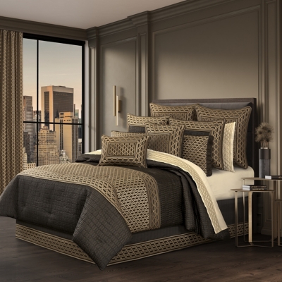 Click here for J. Queen New York Metropolitan 4-Piece Queen Comfo... prices