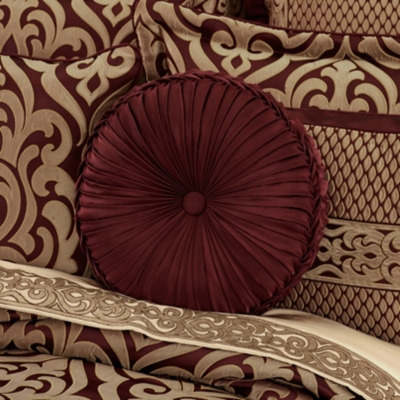 Click here for J. Queen New York Renzo Tufted Decorative Throw Pi... prices