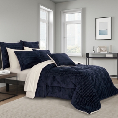 Click here for J. Queen New York Everett 3 Piece King Comforter S... prices
