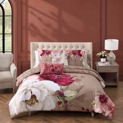 Click here for Bebejan® Florence 5 Piece King Reversible Comforte... prices