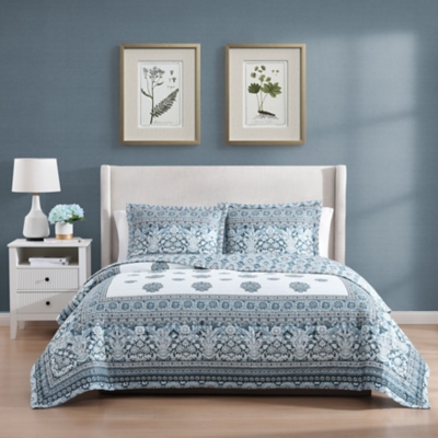 Click here for Bebejan® Aquamarine 3 Piece King/California King Q... prices